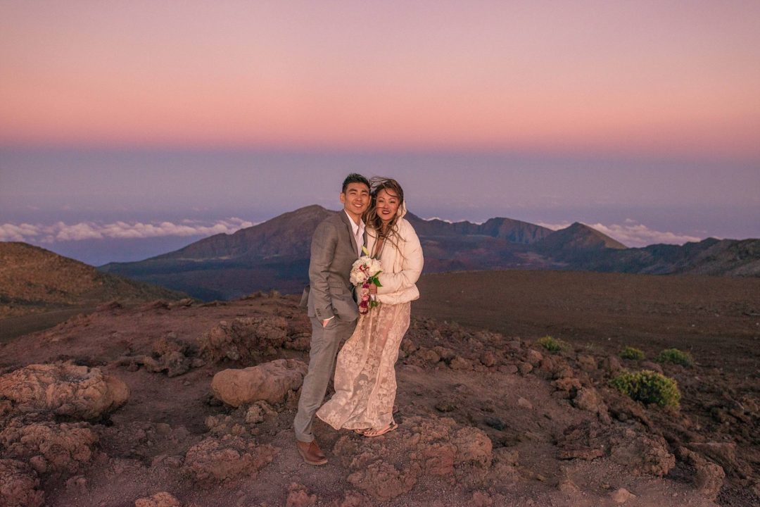 Haleakala Elopement | Michael + Khim – Maui Wedding Photographers