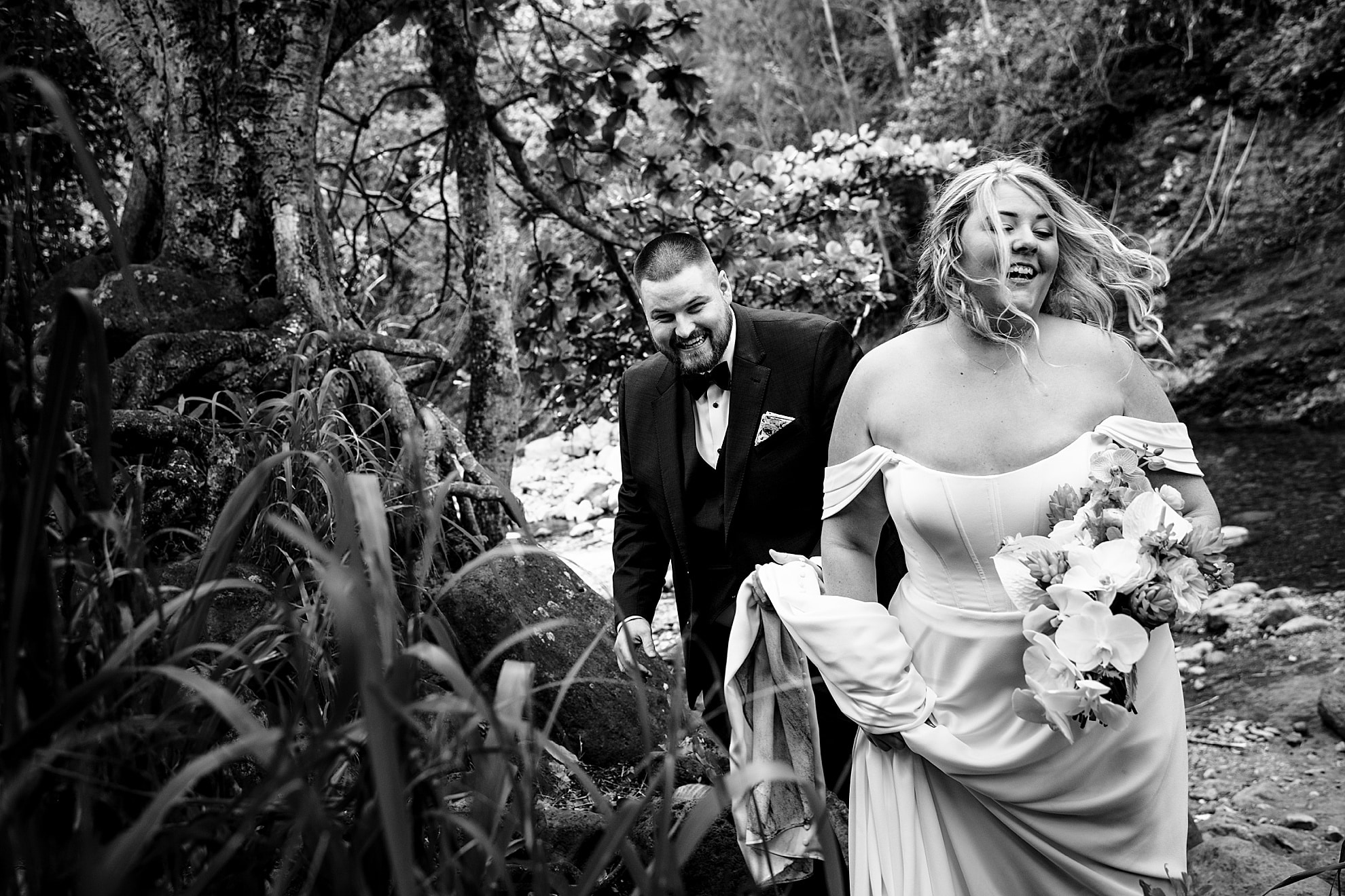 Hawaii Elopement Photographer | Abby & Mike | Hawaii Wedding Photos