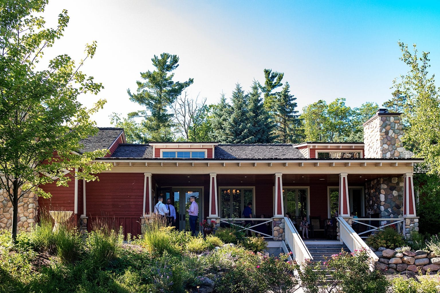 Camp Firefly Wedding at the Homestead in Glen Arbor | Annah and Gage ...