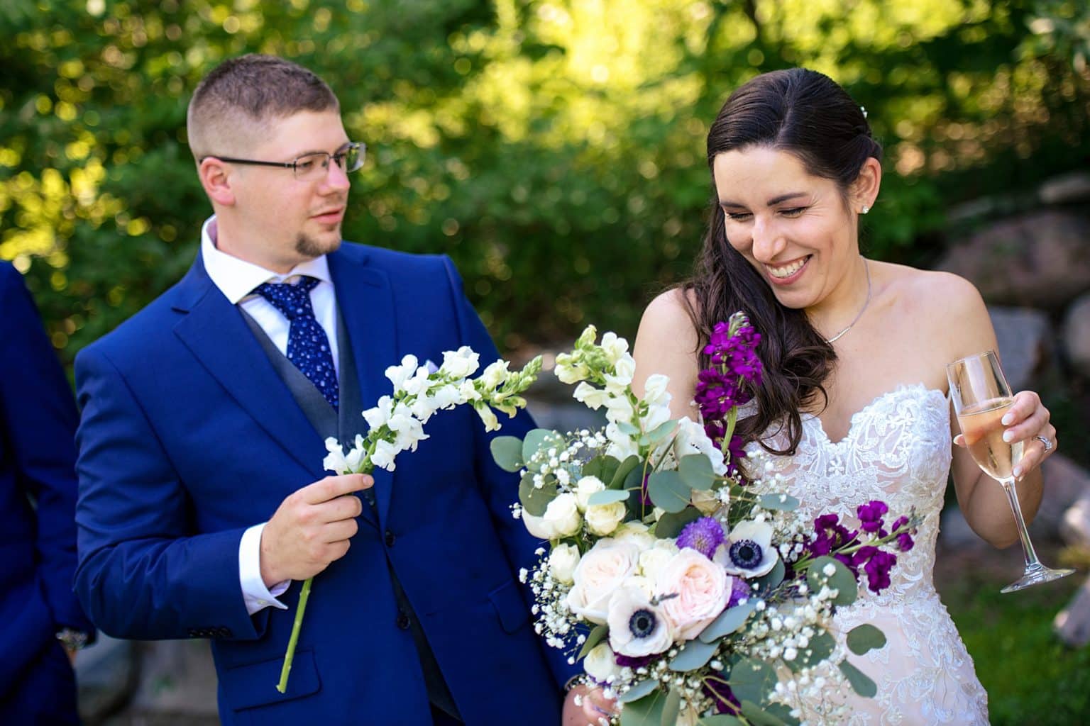 Camp Firefly Wedding at the Homestead in Glen Arbor | Annah and Gage ...