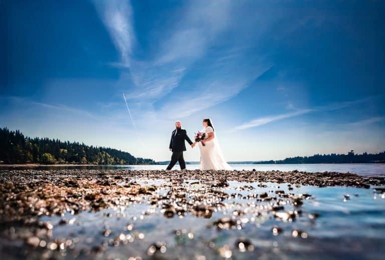 Bainbridge Ferry Wedding | Seattle Wedding Photographer | Kate and Neal