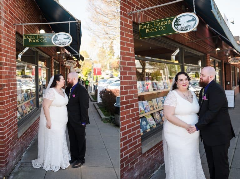 Bainbridge Ferry Wedding | Seattle Wedding Photographer | Kate and Neal