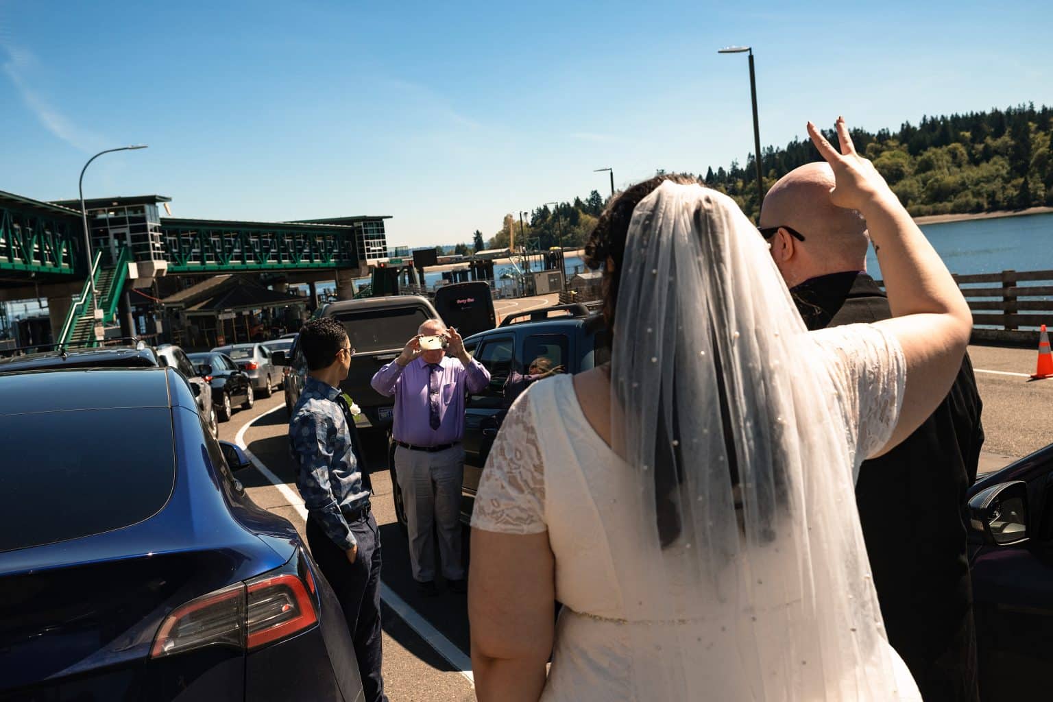 Bainbridge Ferry Wedding | Seattle Wedding Photographer | Kate and Neal