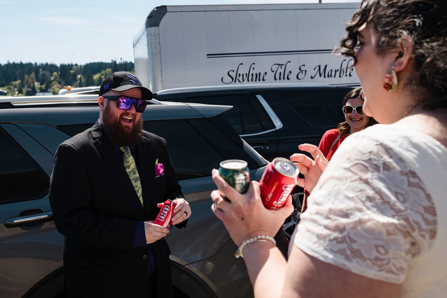 Bainbridge Ferry Wedding | Seattle Wedding Photographer | Kate and Neal