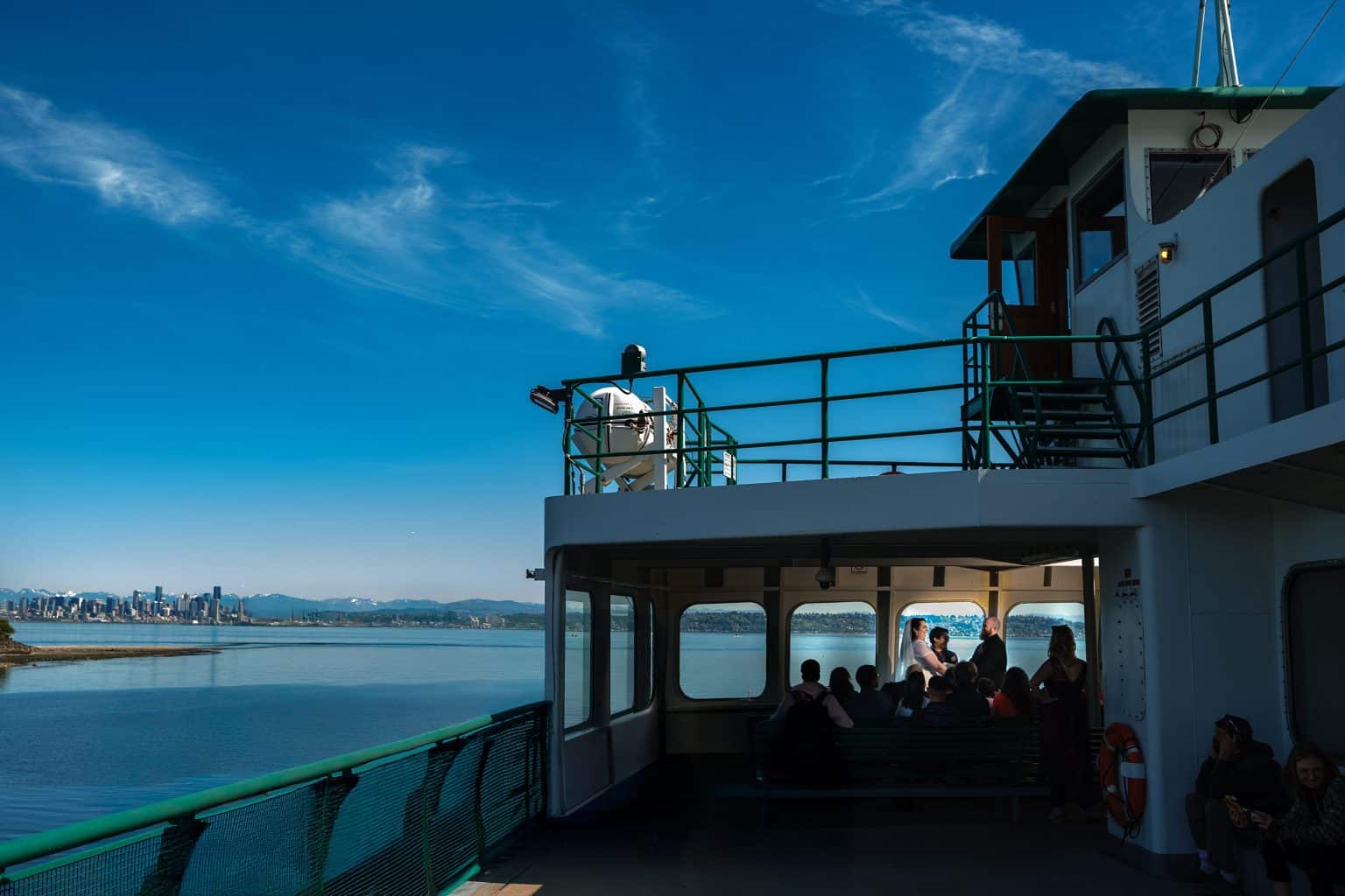 Bainbridge Ferry Wedding | Seattle Wedding Photographer | Kate and Neal