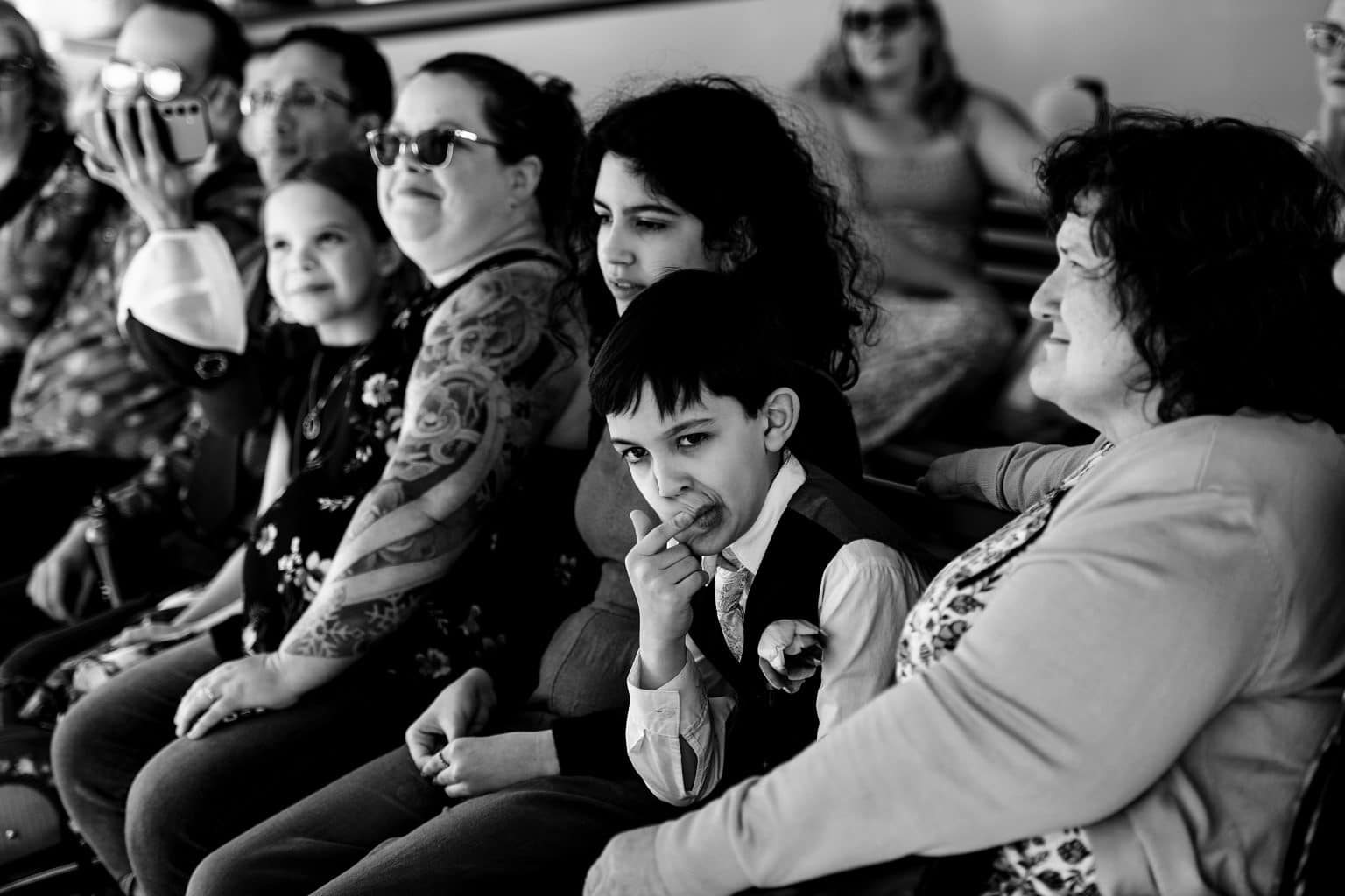 Bainbridge Ferry Wedding | Seattle Wedding Photographer | Kate and Neal