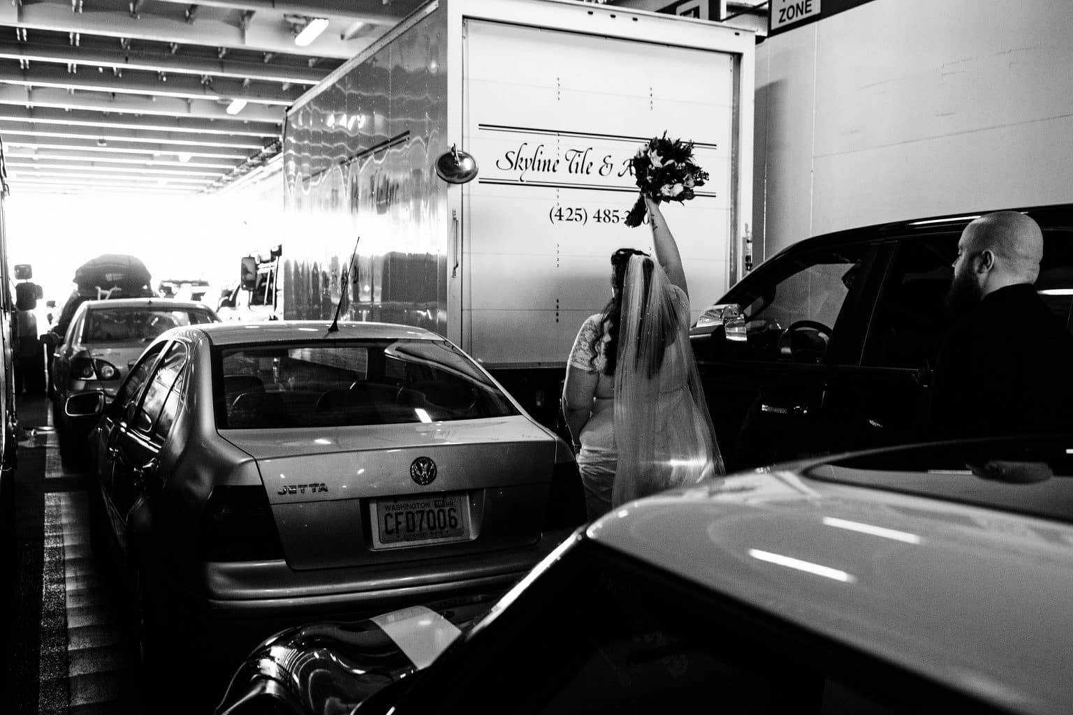 Bainbridge Ferry Wedding | Seattle Wedding Photographer | Kate and Neal