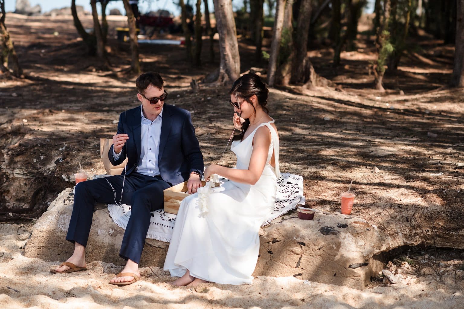 Maui Waterfall Elopement ending on Haleakala | Cheryl and Lincoln