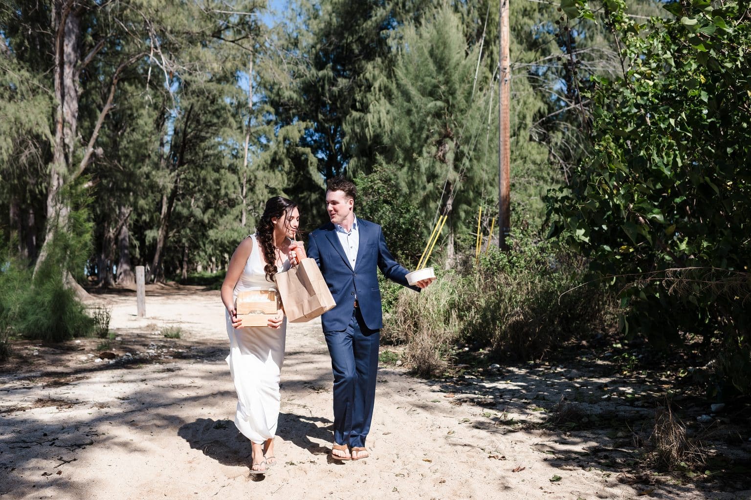 Maui Waterfall Elopement ending on Haleakala | Cheryl and Lincoln